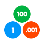 Place Value Disks Clipart People